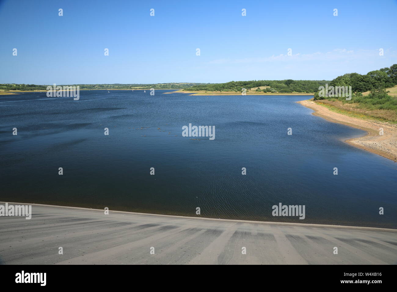 Roadford reservoir, Devon, England, UK Stock Photo - Alamy