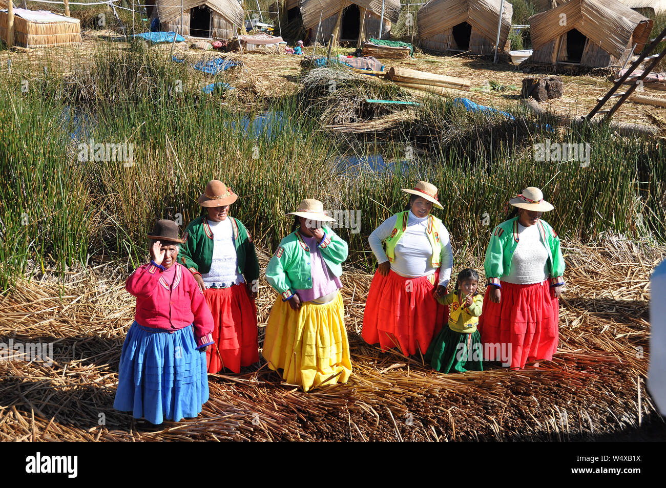 travel in peru cusco machu picchu to lake titicaka Stock Photo - Alamy