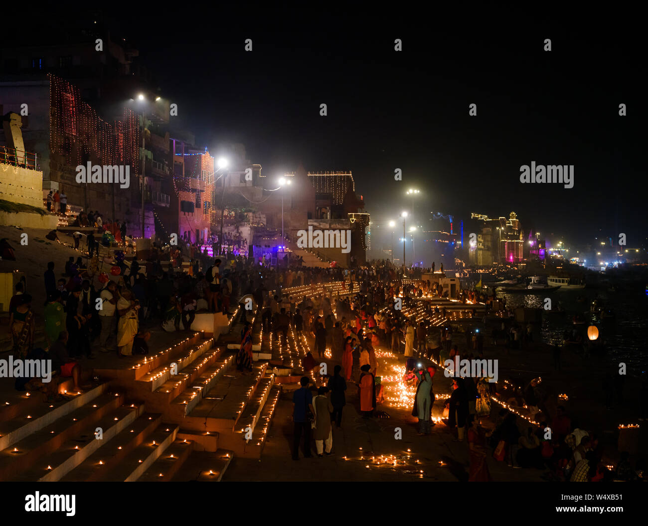 Dev diwali hi-res stock photography and images - Alamy