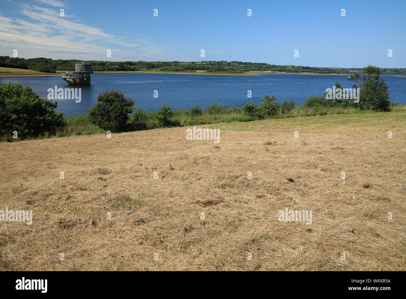 Roadford reservoir, Devon, England, UK Stock Photo - Alamy