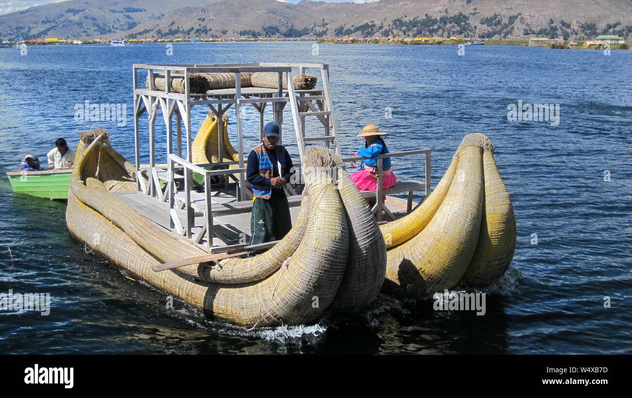 travel in peru cusco machu picchu to lake titicaka Stock Photo - Alamy