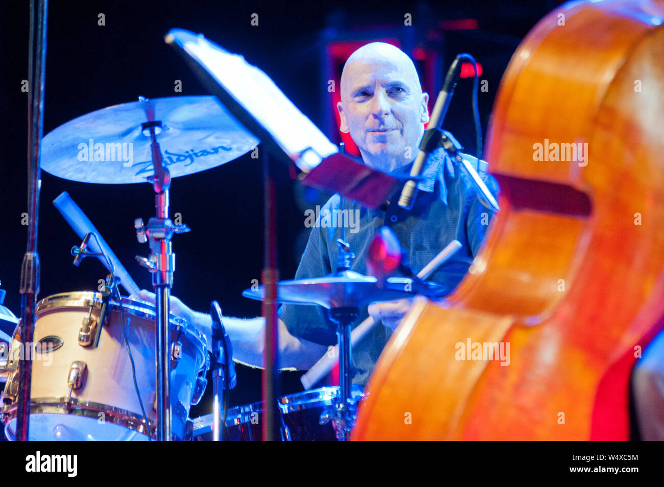 Joey Baron, jazz drummer Stock Photo - Alamy