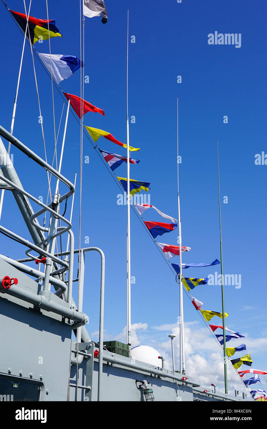 Naval flags series hi-res stock photography and images - Alamy