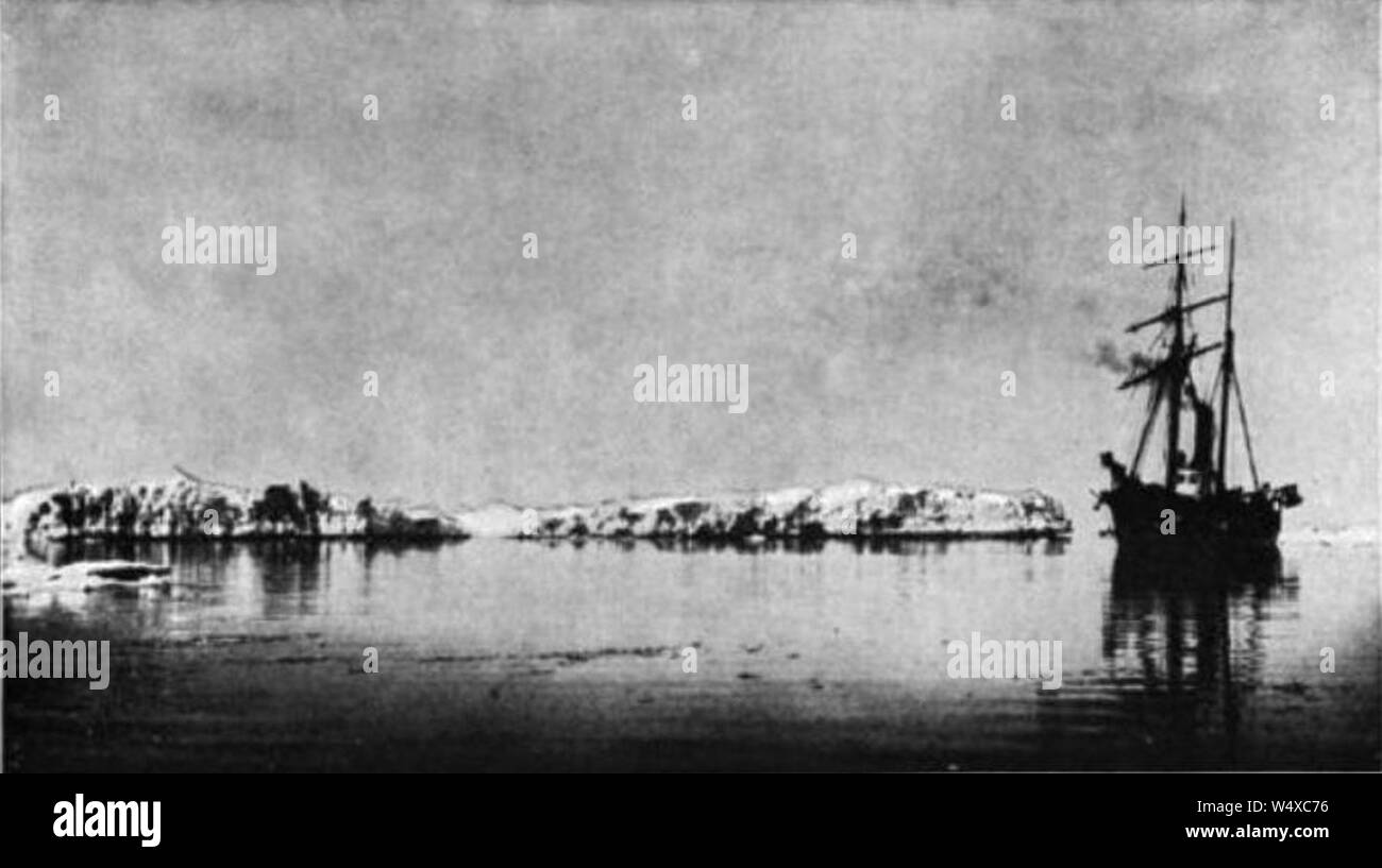 Corwin entering a lead 1884 Stock Photo - Alamy