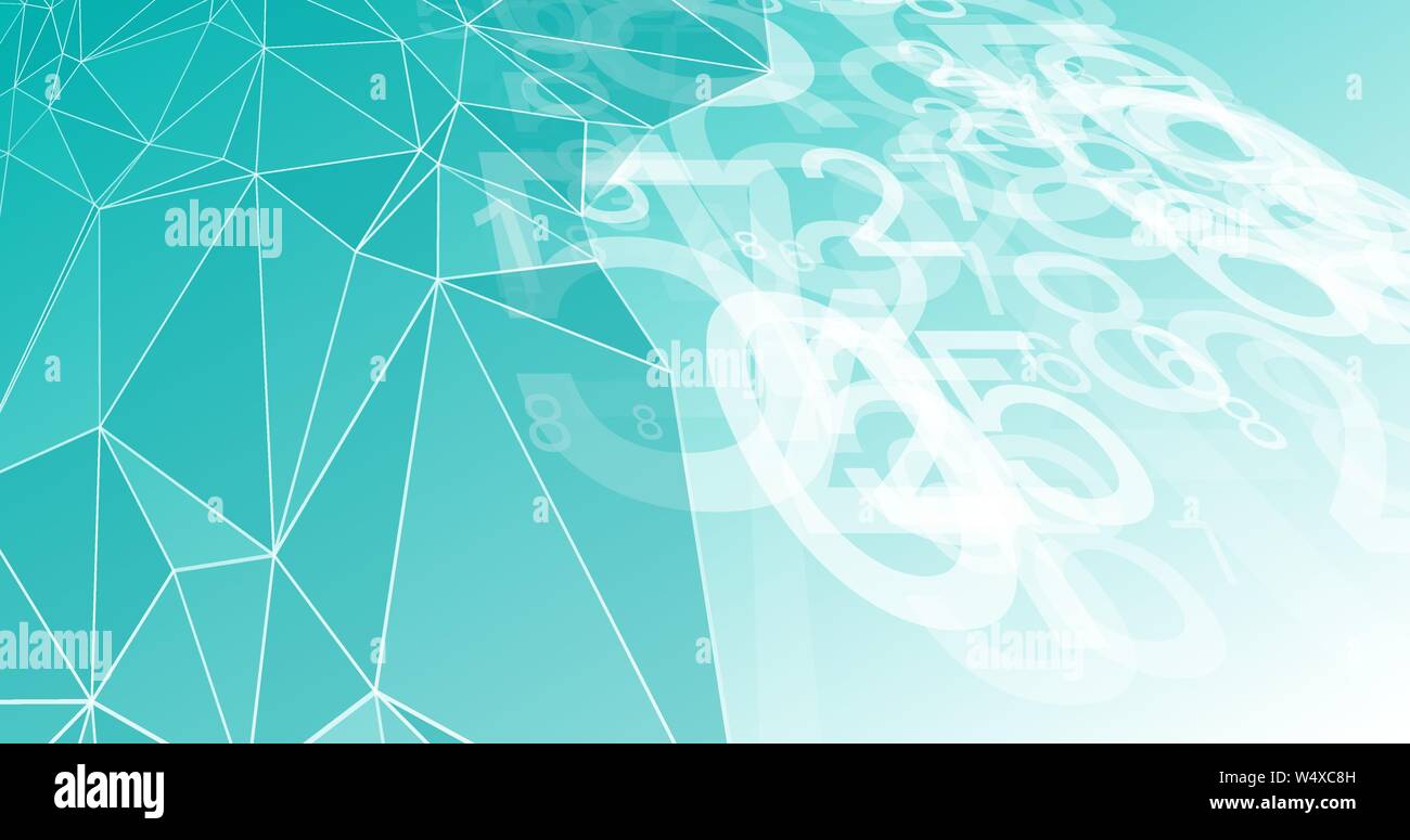 Machine Learning Technology Algorithms Random Numbers Stock Vector Image And Art Alamy 4860