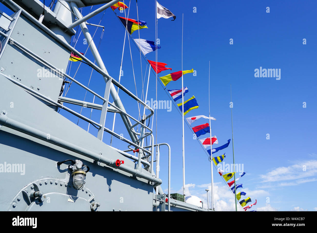 Naval flags series hi-res stock photography and images - Alamy