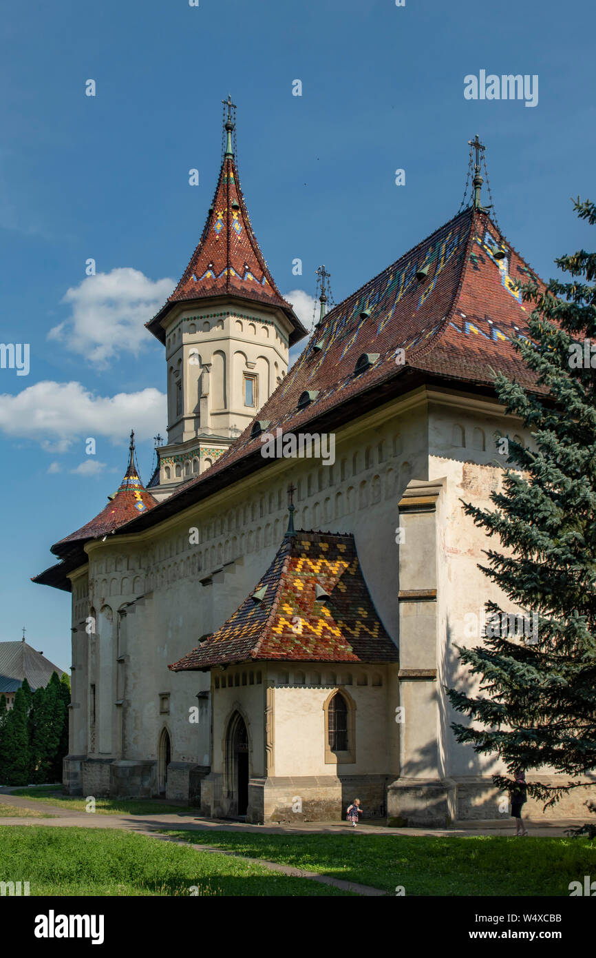 St George Church at St John the New Monastery, Suceava, Romania Stock ...