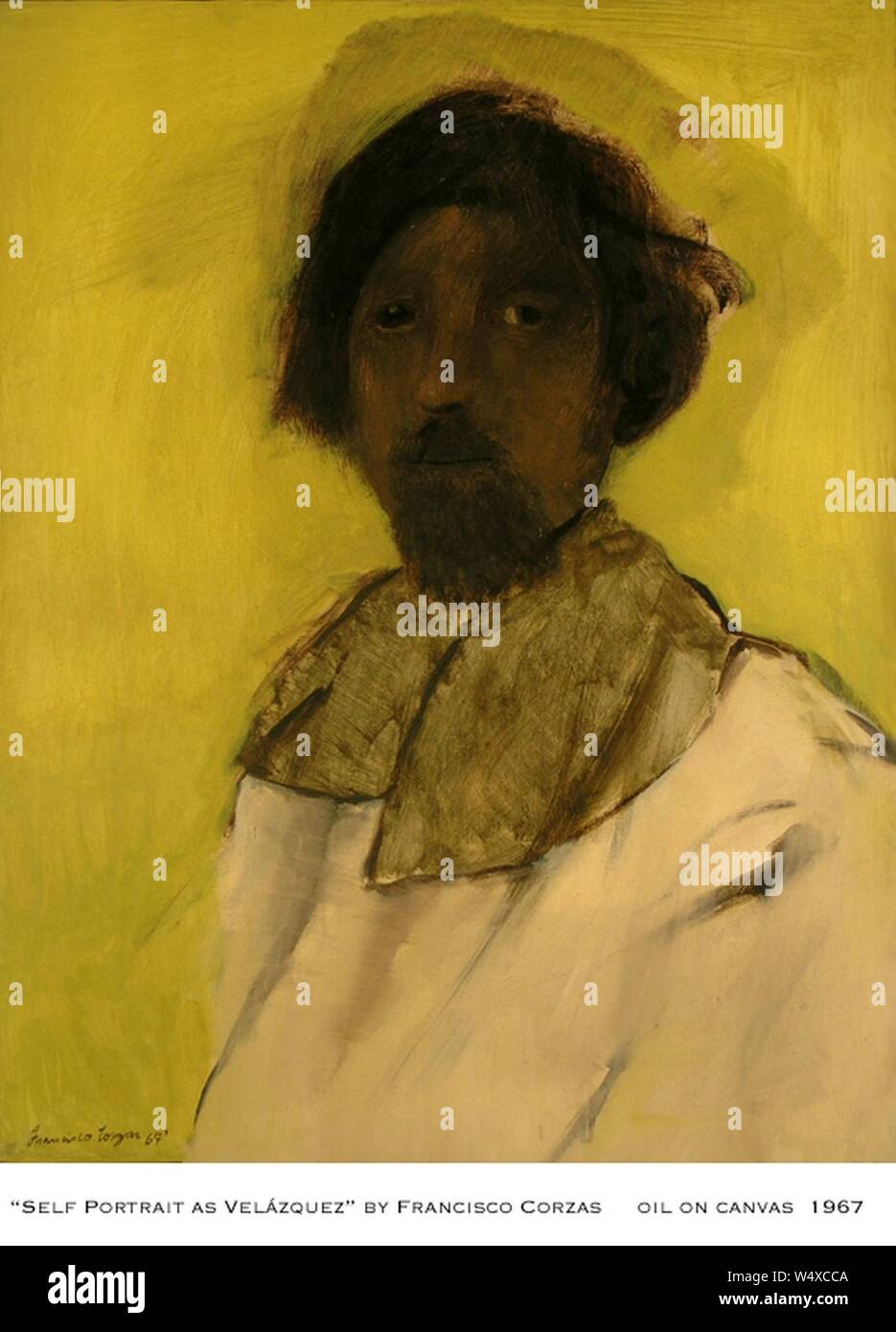 Corzas self portrait as Velasquez Stock Photo - Alamy
