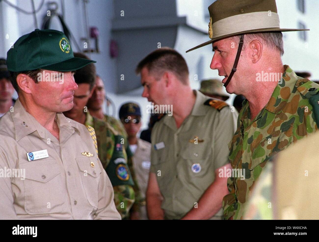 Commander of fleet hi-res stock photography and images - Alamy