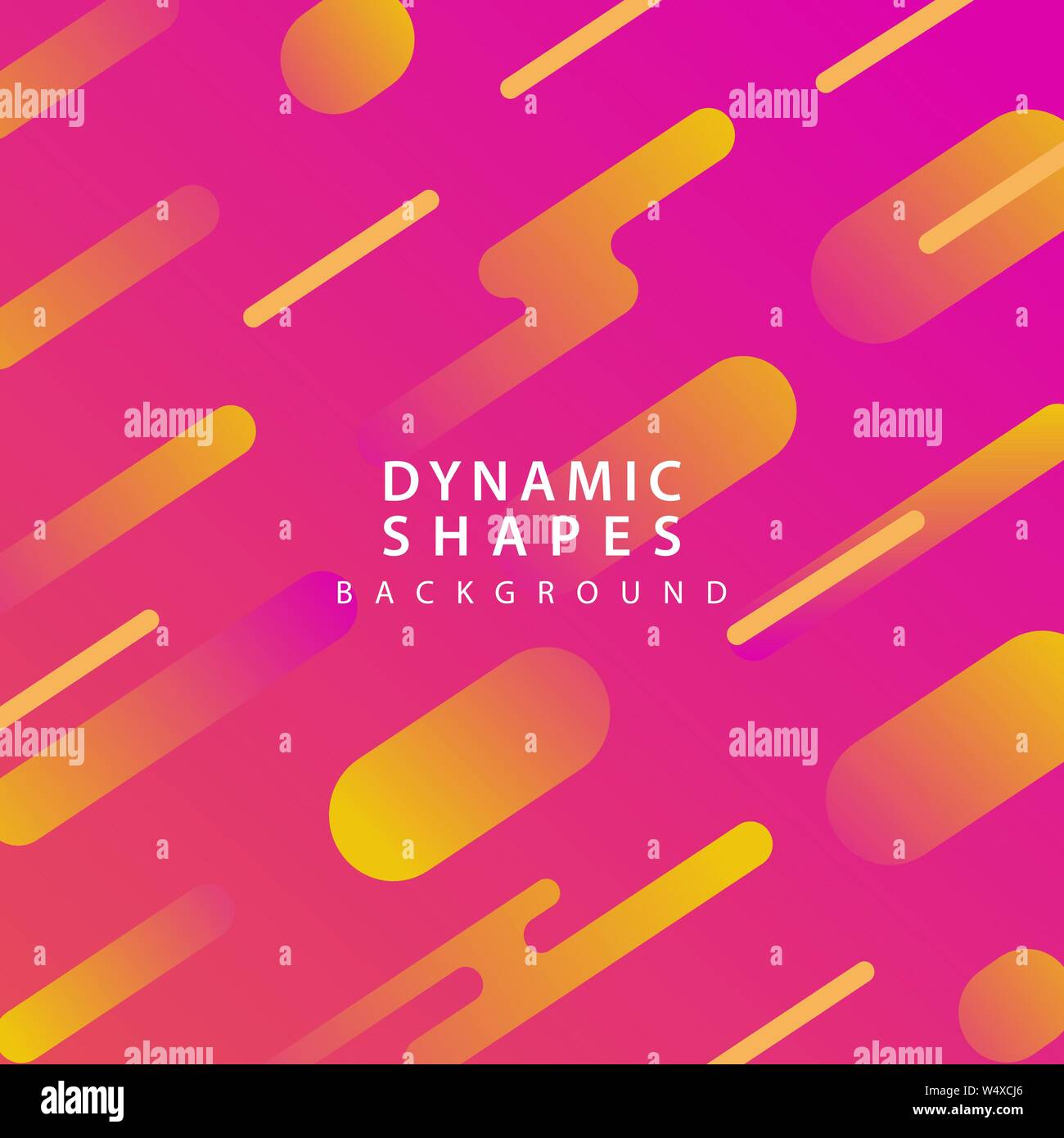 flat dynamic wavy form with irregular parallel rounded lines Background ...
