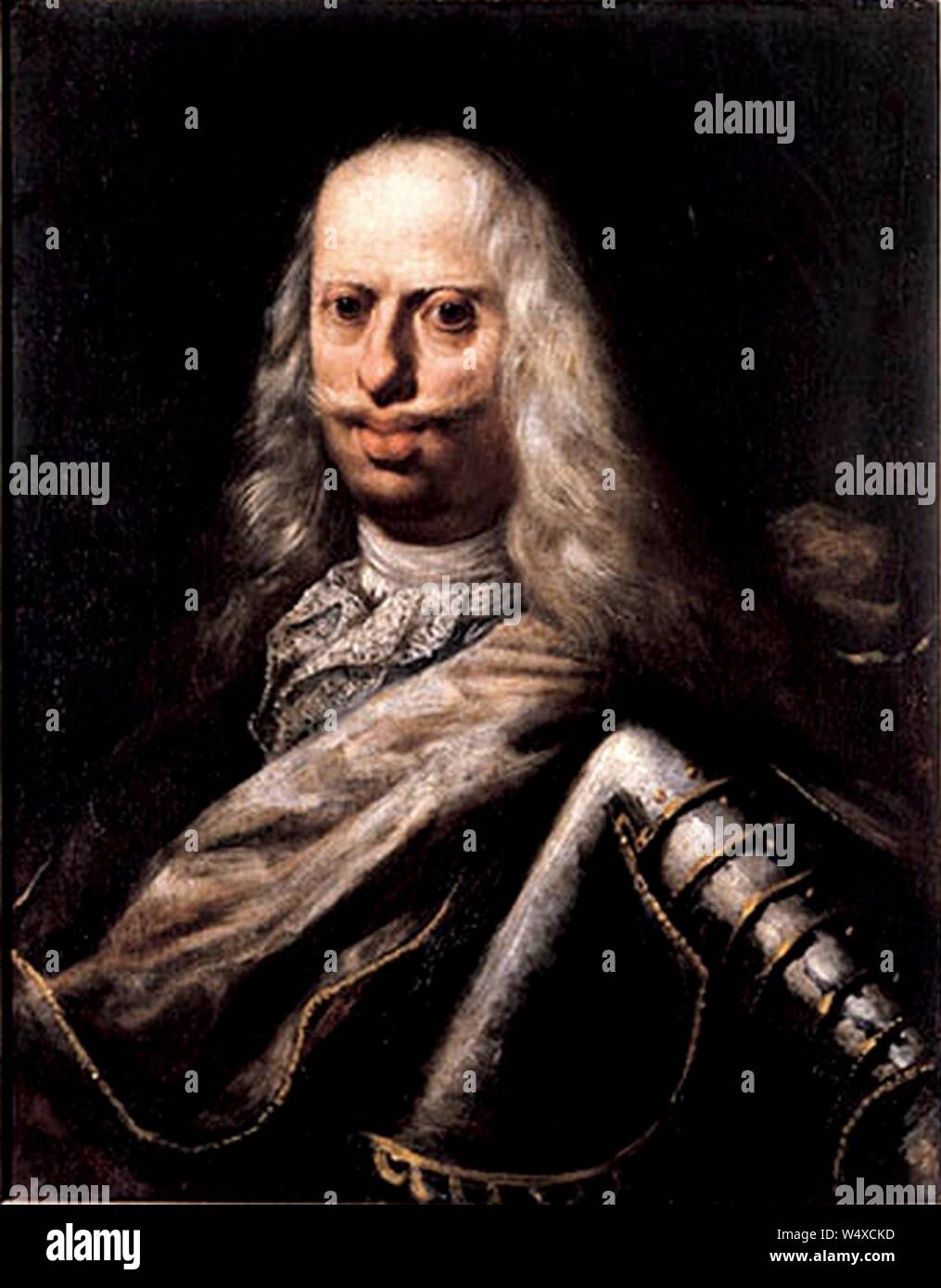 Cosimo III elderly Stock Photo - Alamy