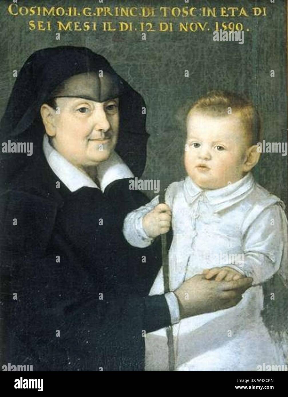 Cosimo medici ii hi-res stock photography and images - Alamy
