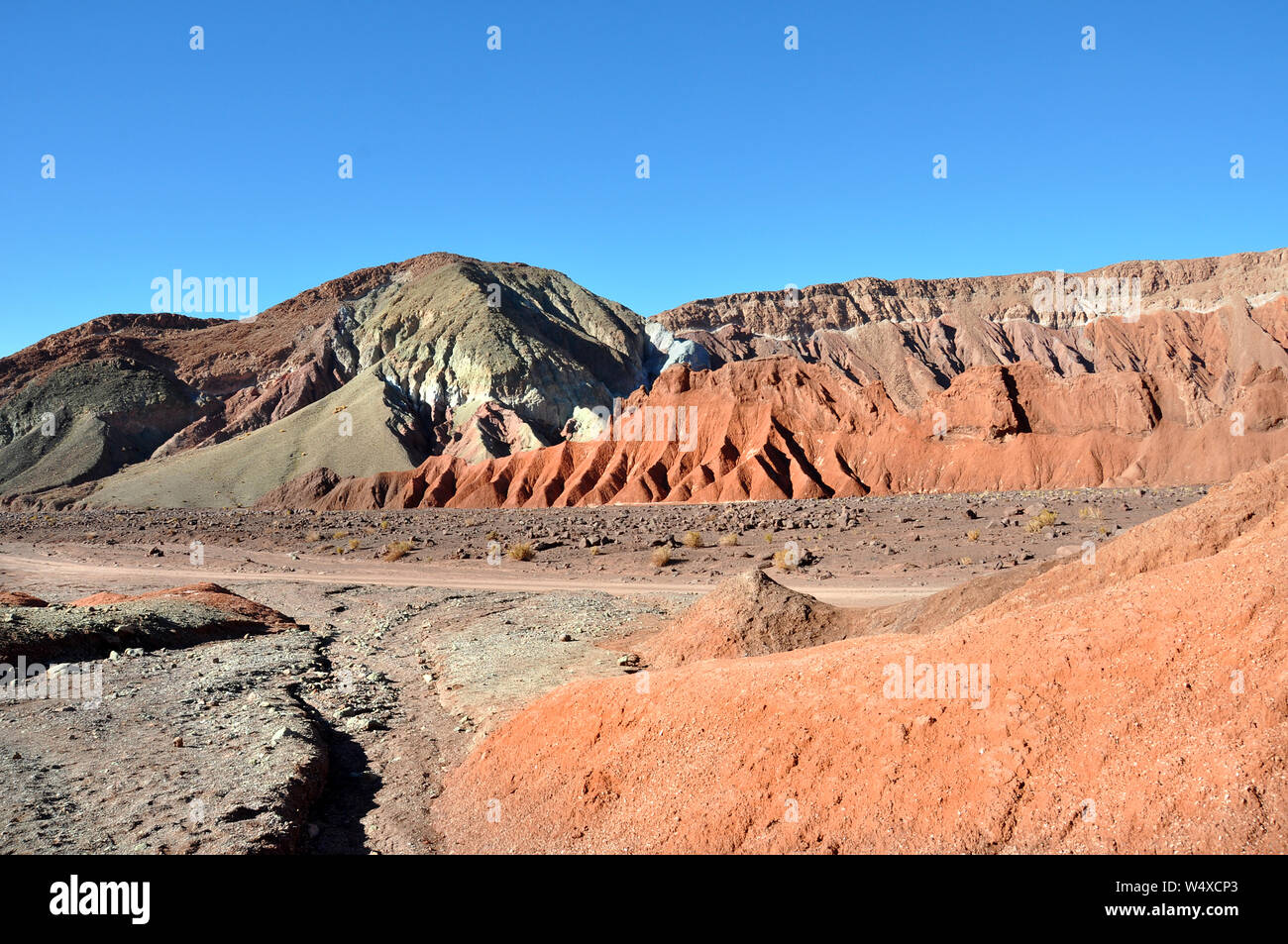 travel northern chile with atacama and san pedro and santiago Stock ...