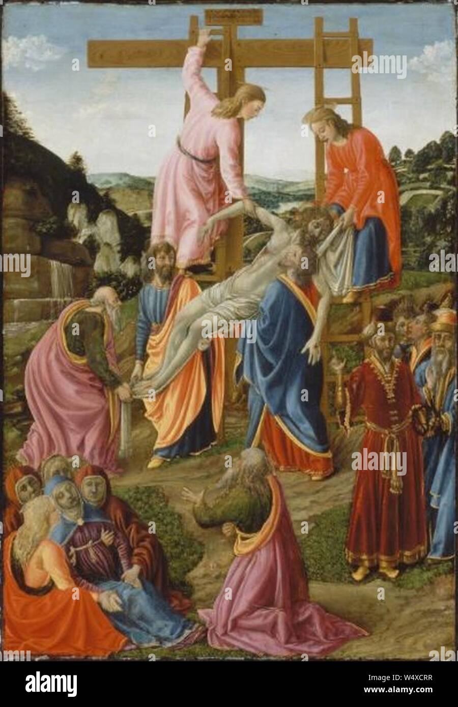 Cosimo Rosselli High Resolution Stock Photography and Images - Alamy