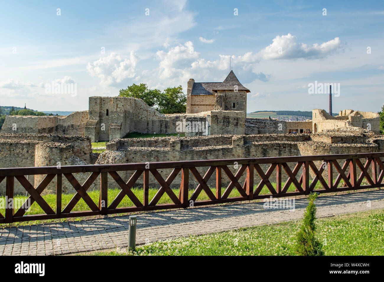 The Fortress, Suceava, Romania Stock Photo - Alamy