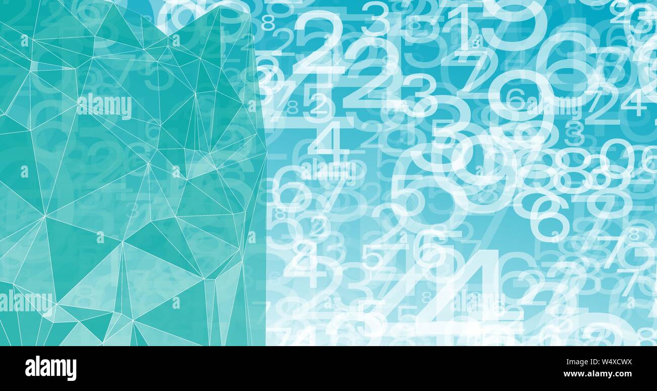 New tech background, bots software algorithm Stock Vector Image & Art ...