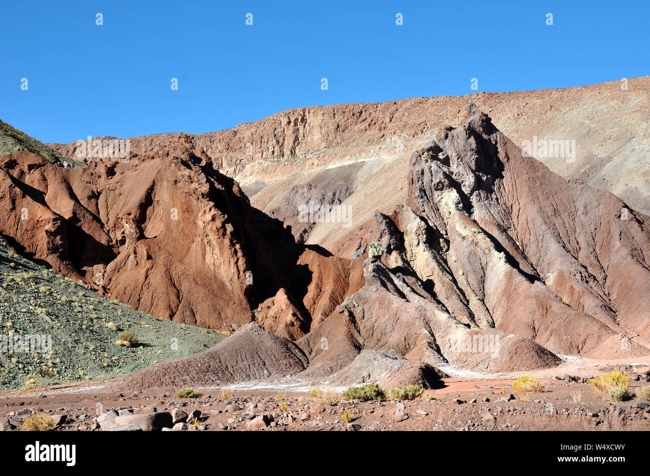 travel northern chile with atacama and san pedro and santiago Stock ...
