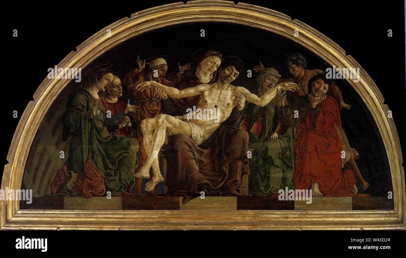 Pieta panel hi-res stock photography and images - Alamy