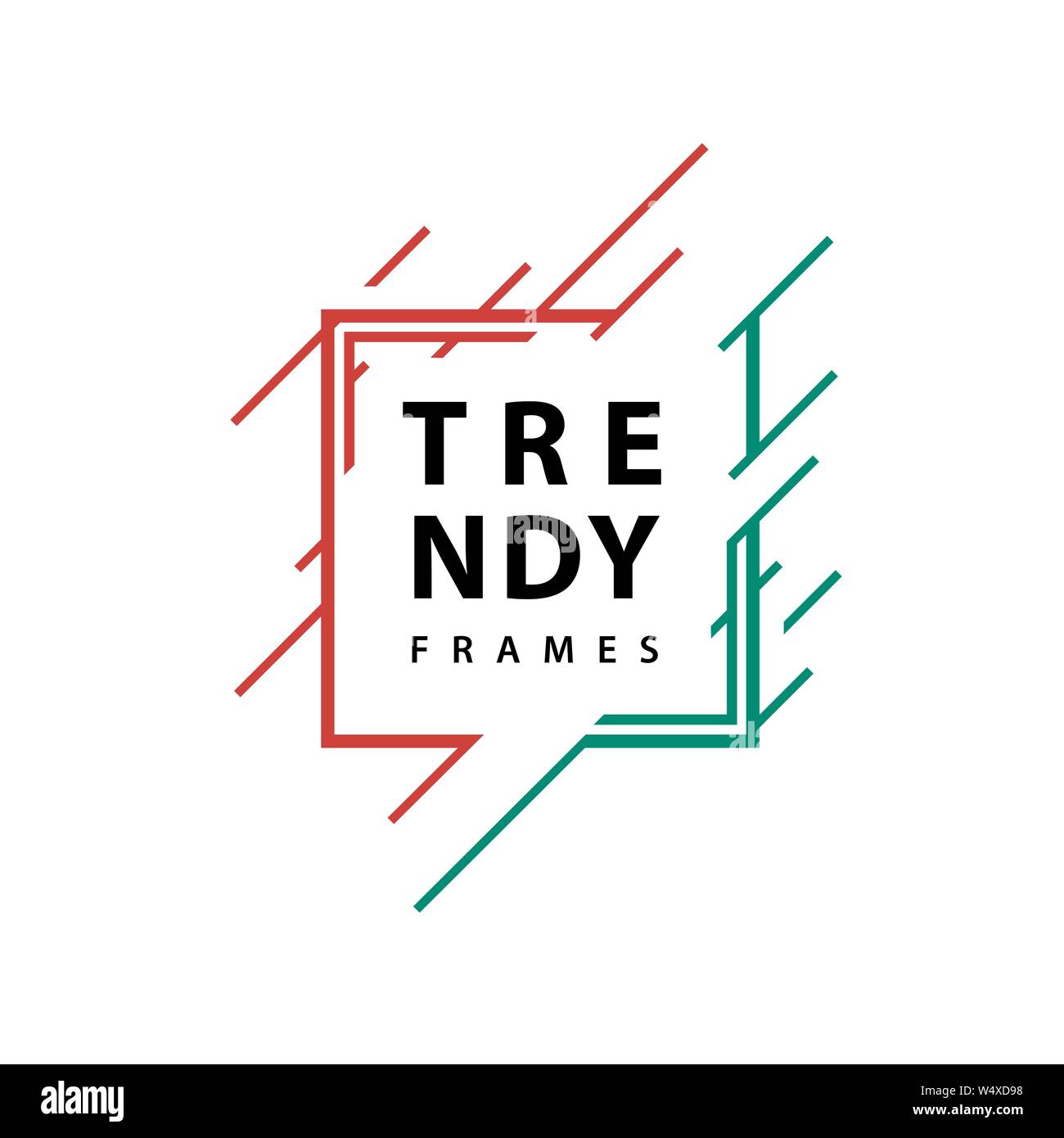 Graphic Design Border Frame