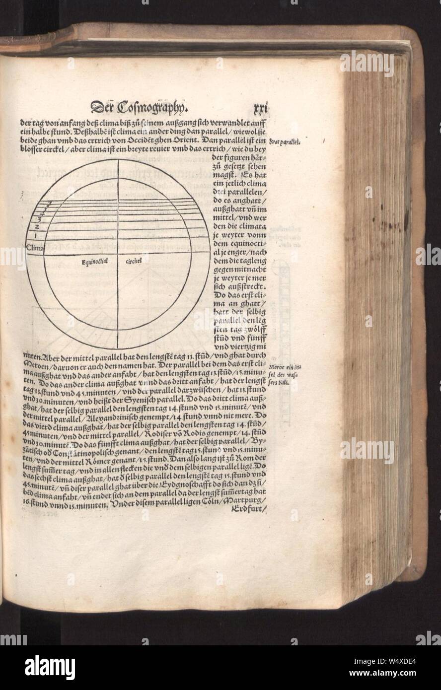 Cosmographia (Sebastian Münster) 021 Stock Photo - Alamy
