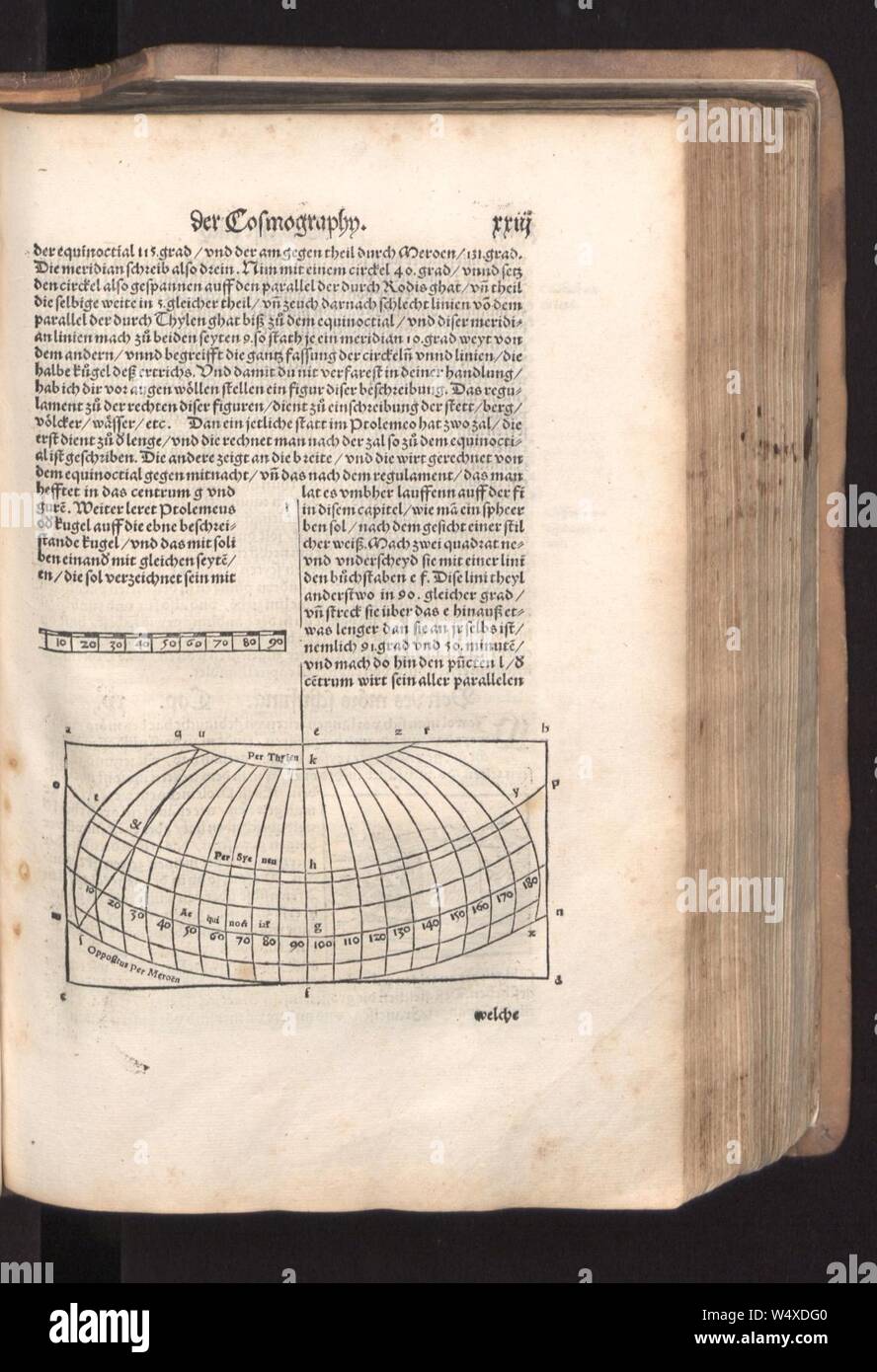 Cosmographia (Sebastian Münster) 023 Stock Photo - Alamy