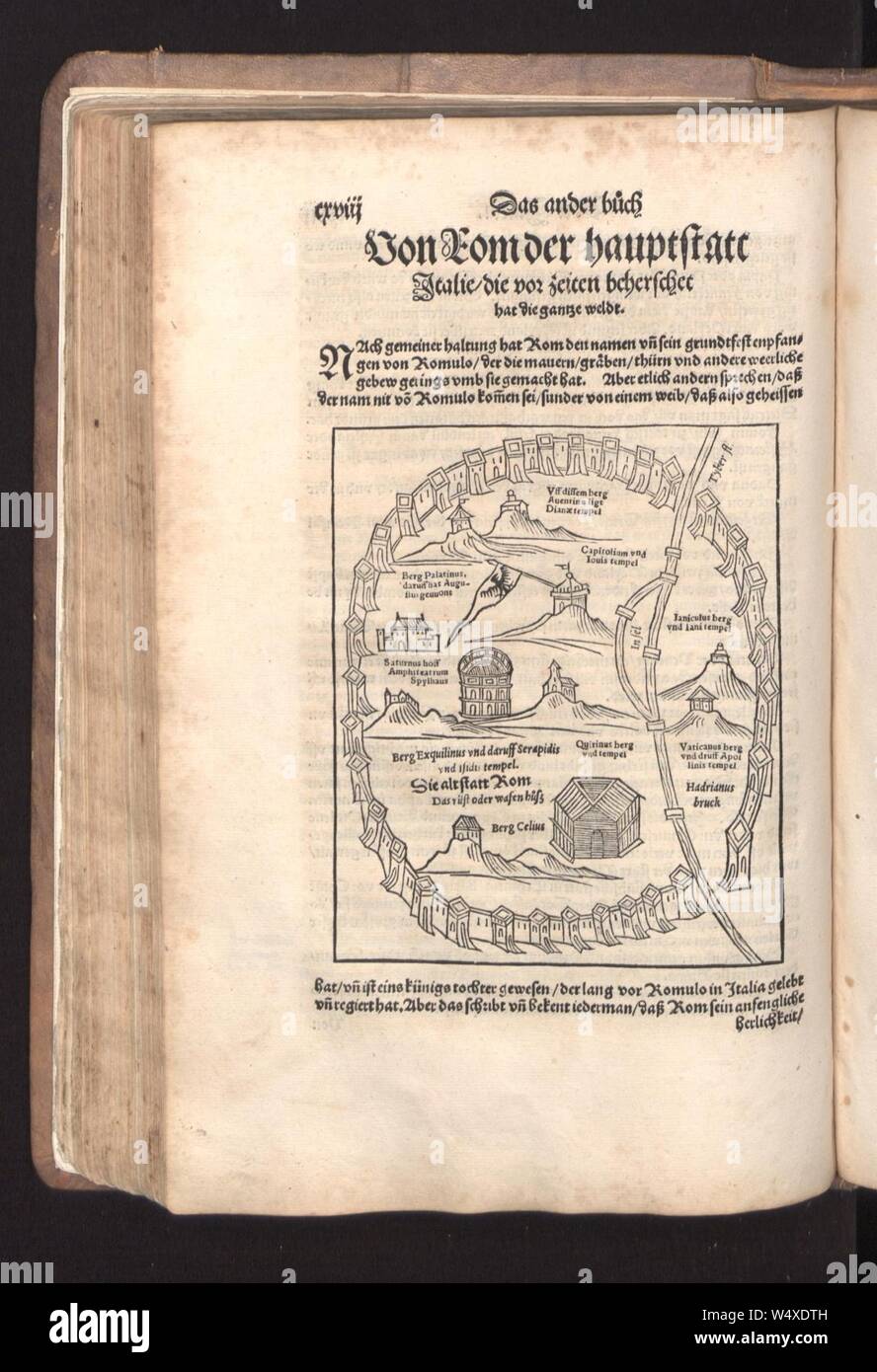 Cosmographia (Sebastian Münster) 118 Stock Photo - Alamy