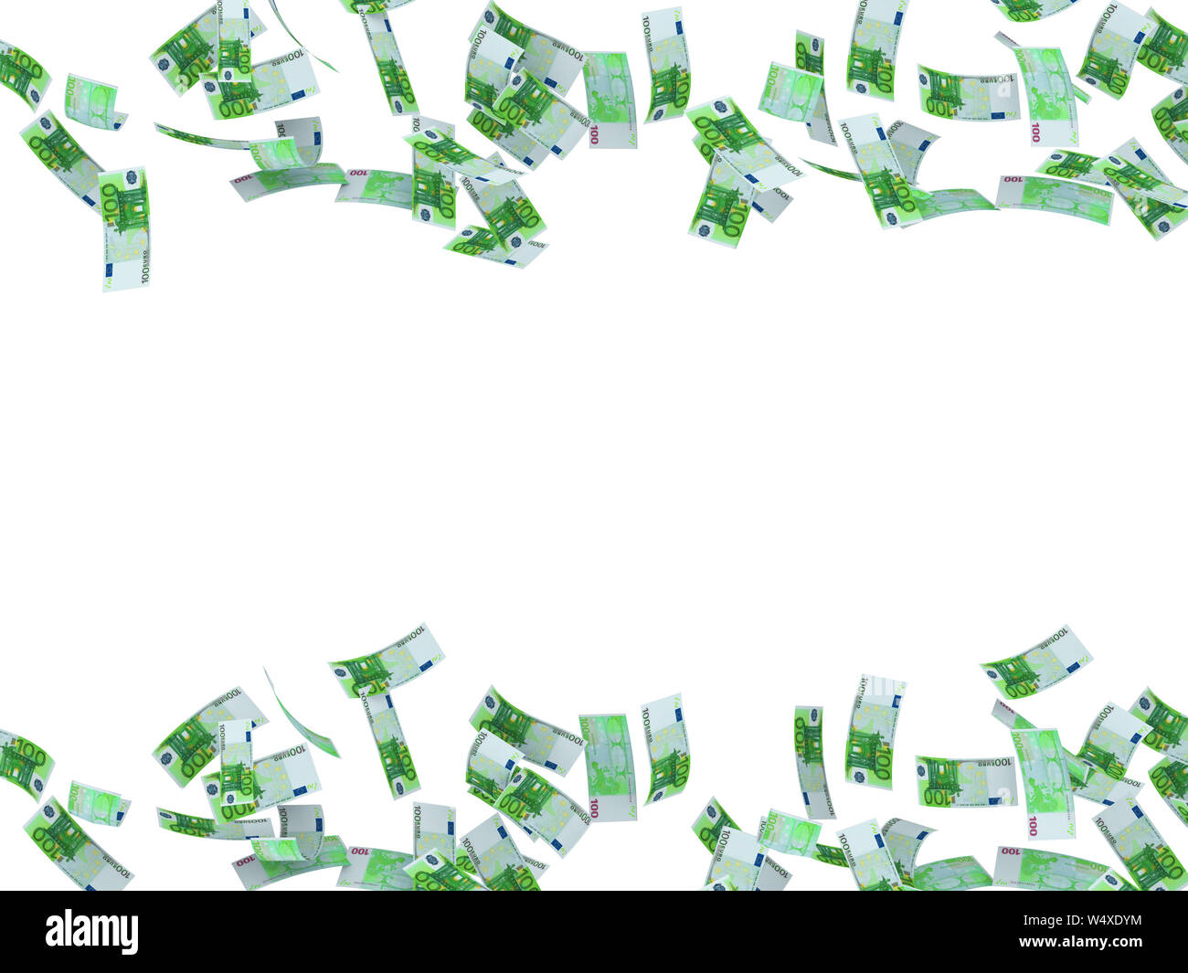 100 euro banknote back hi-res stock photography and images - Alamy