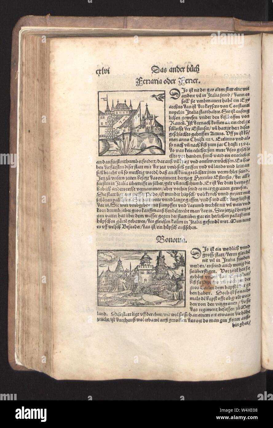 Cosmographia (Sebastian Münster) 148 Stock Photo - Alamy