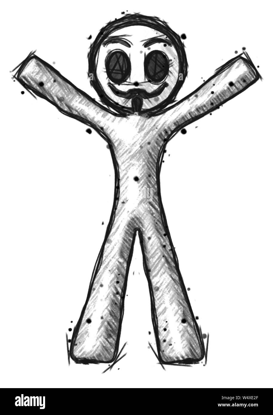 Anonymous legs Cut Out Stock Images & Pictures - Alamy