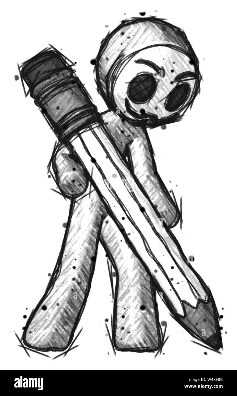 Wood hacker Black and White Stock Photos & Images - Alamy