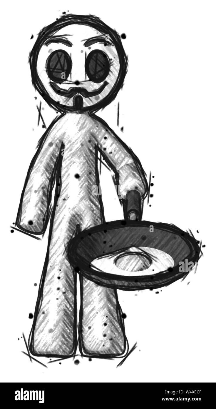 Wok fried Black and White Stock Photos & Images - Alamy