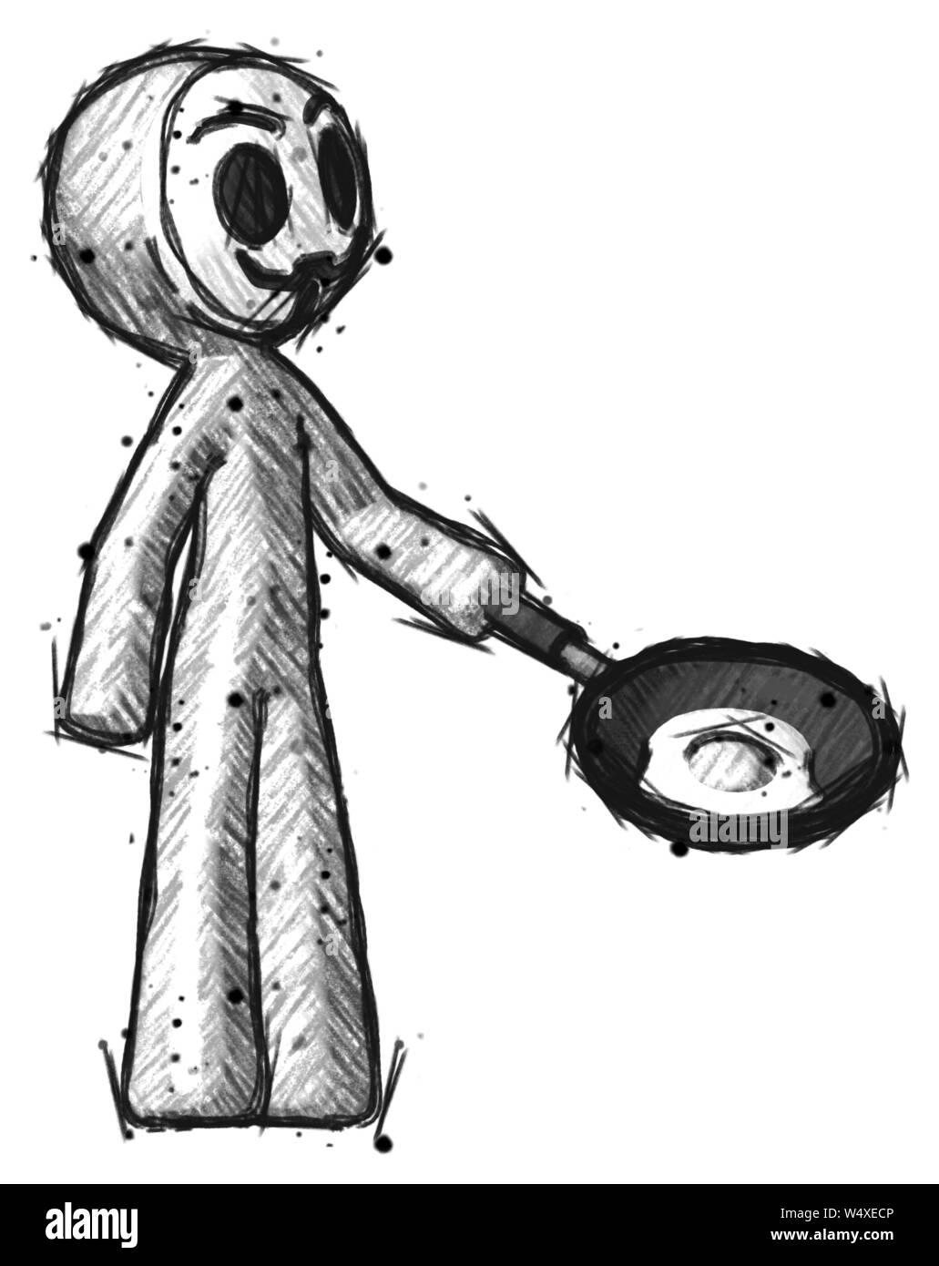 Little chef breakfast Black and White Stock Photos & Images - Alamy