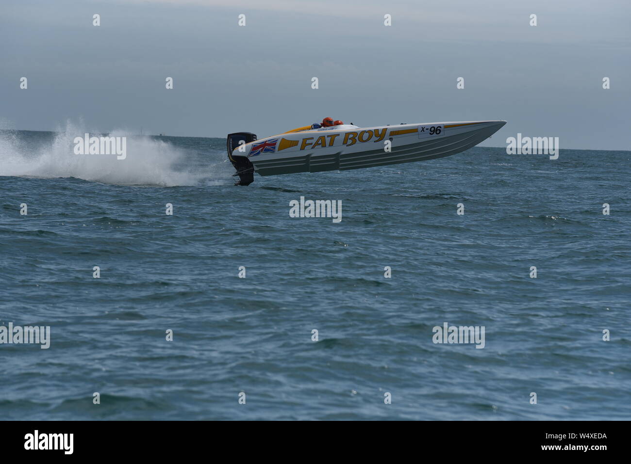 Powerboat engine hi-res stock photography and images - Alamy
