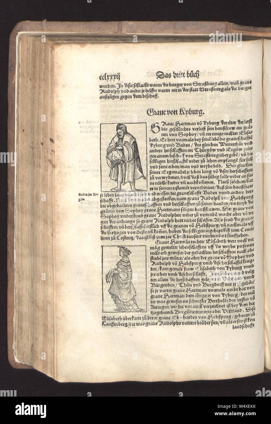 Cosmographia (Sebastian Münster) 282 Stock Photo - Alamy