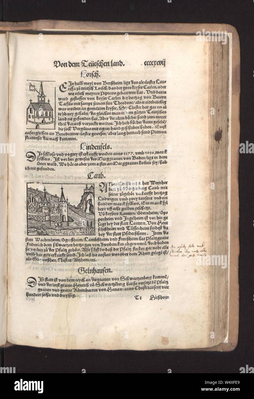 Sebastian münster cosmographia hi-res stock photography and images - Alamy