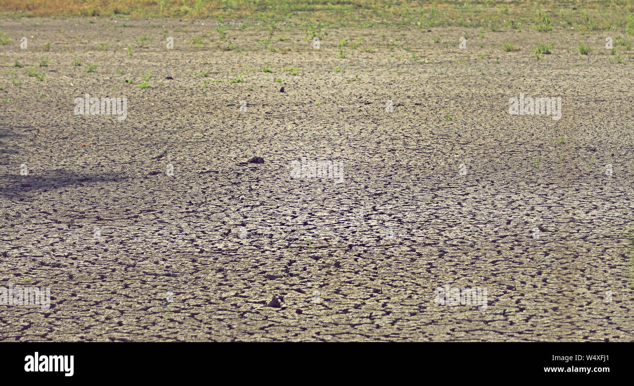 Dried-out soil Drought Climate change Stock Photo - Alamy