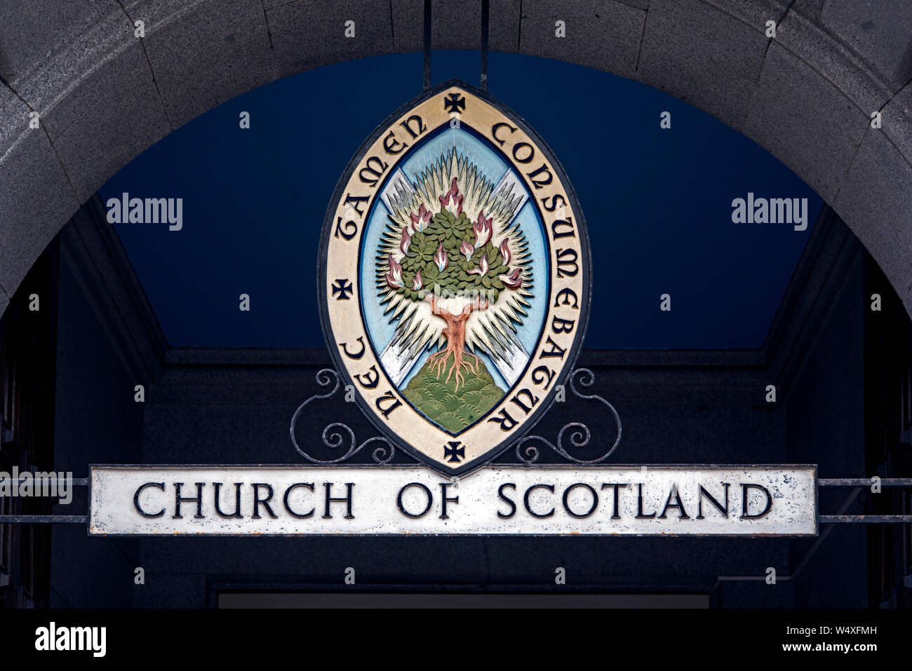 Church Of Scotland High Resolution Stock Photography and Images - Alamy