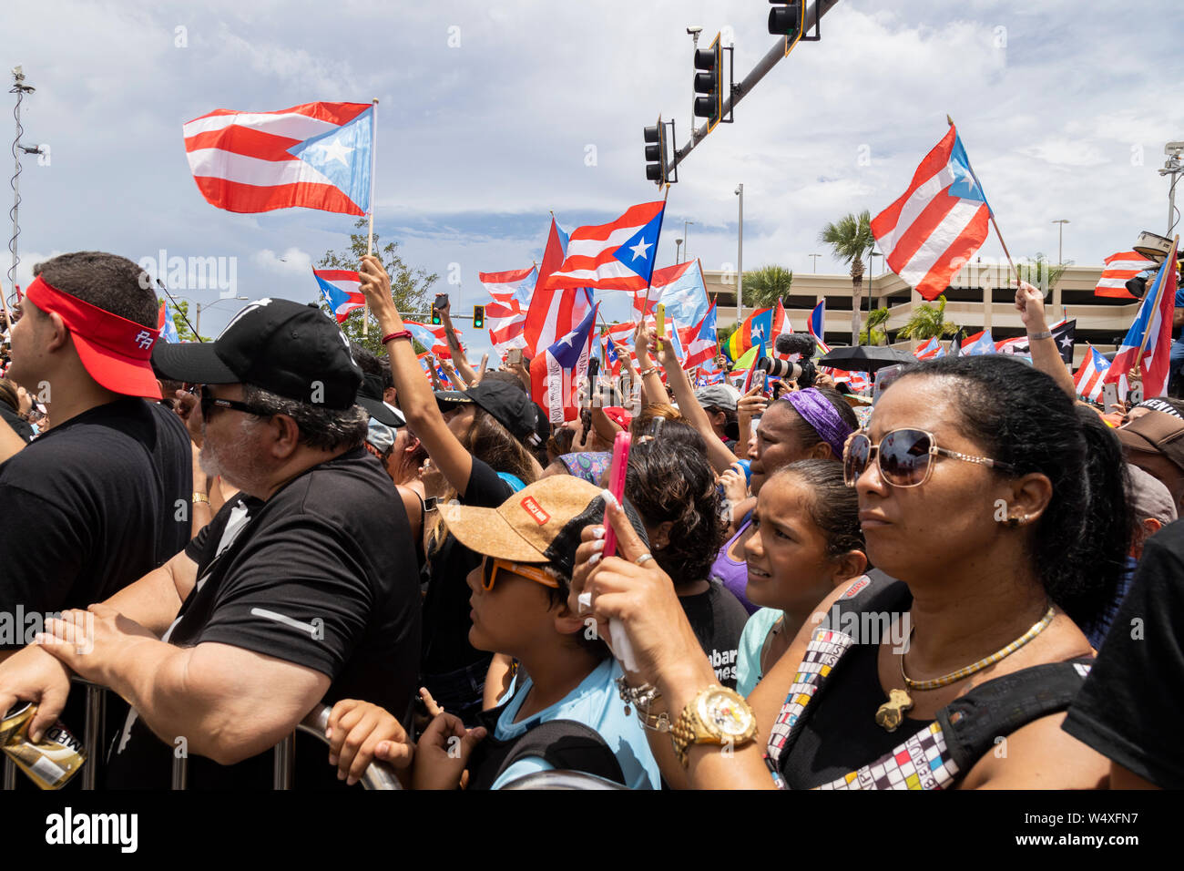 Flags of puerto rico hi-res stock photography and images - Alamy