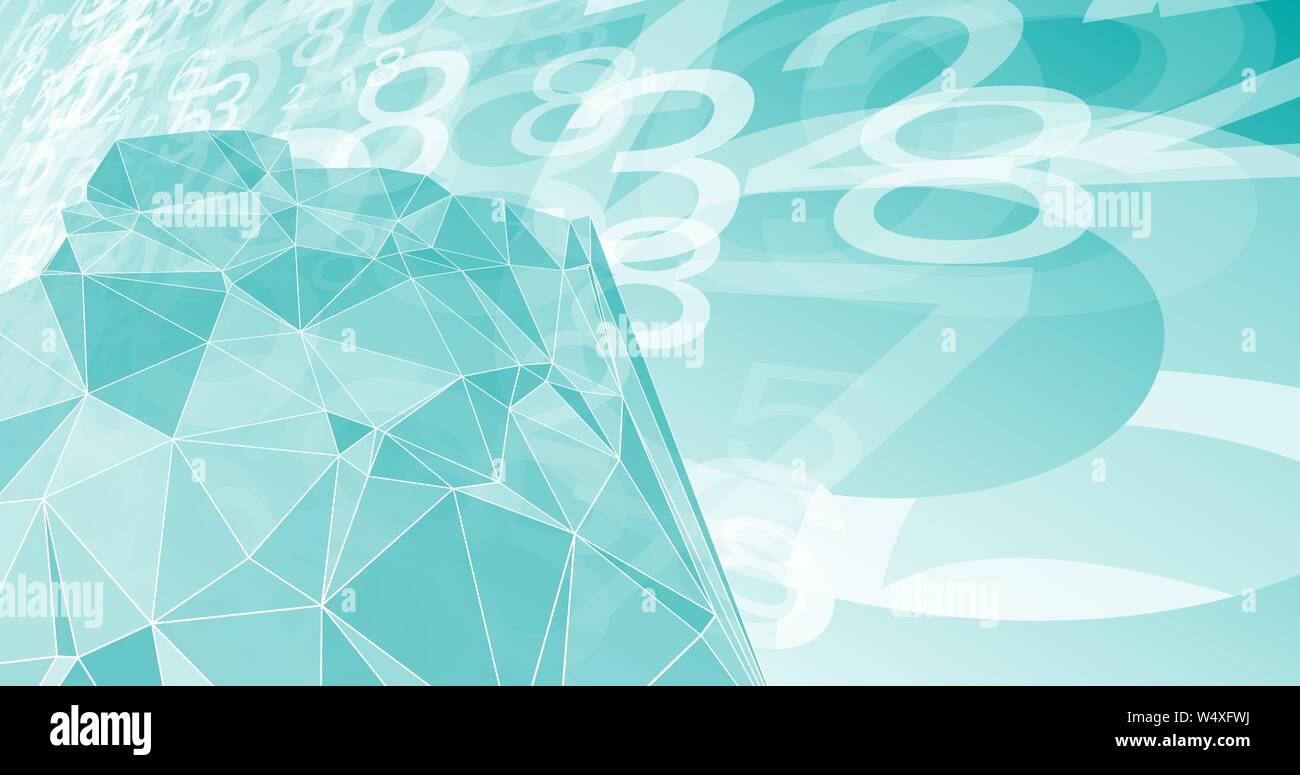 Big data concept abstract technology background Stock Vector Image ...