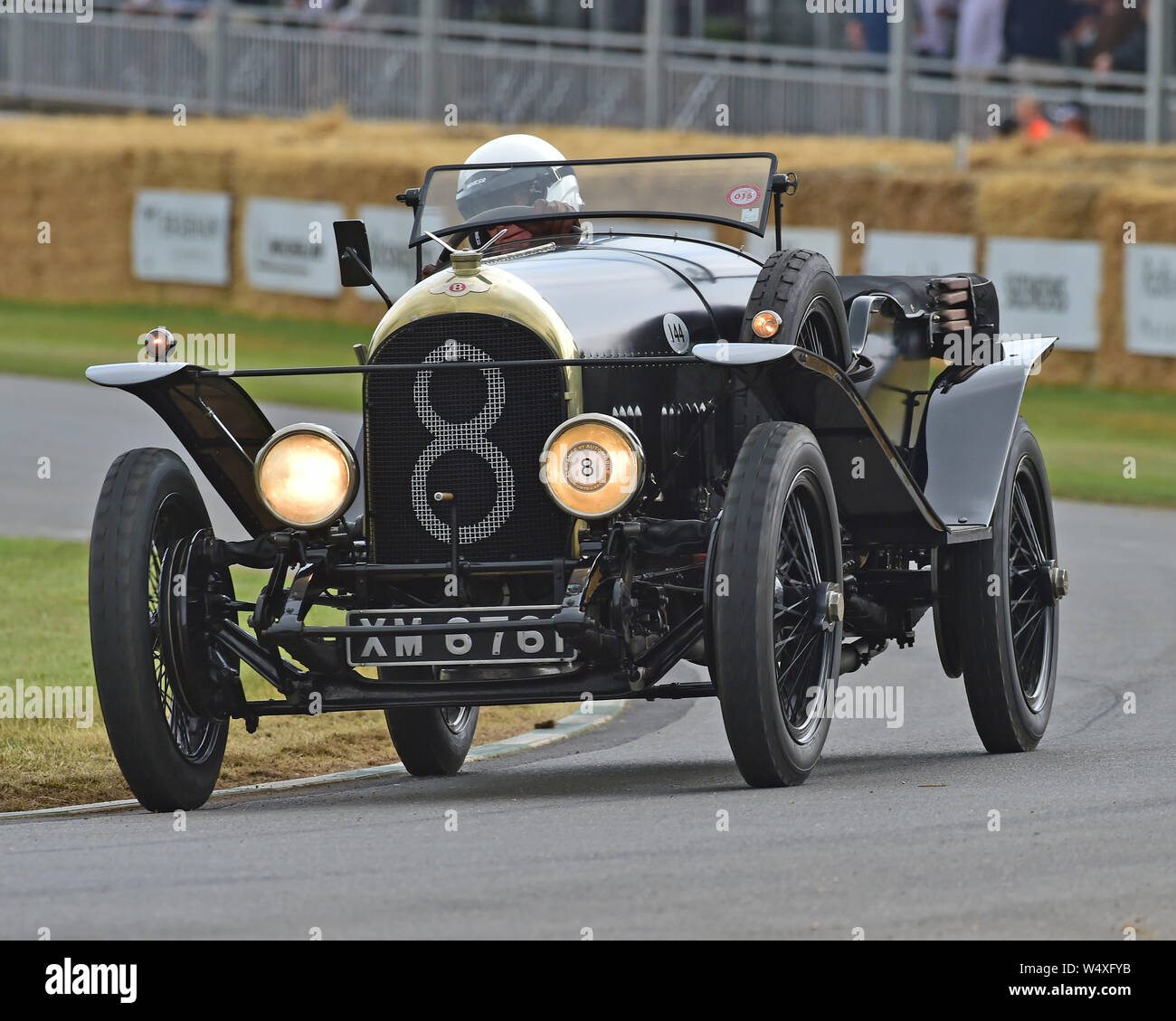 Peter Briggs, Bentley 3 Litre Le Mans Tourer, Goodwood Festival of ...