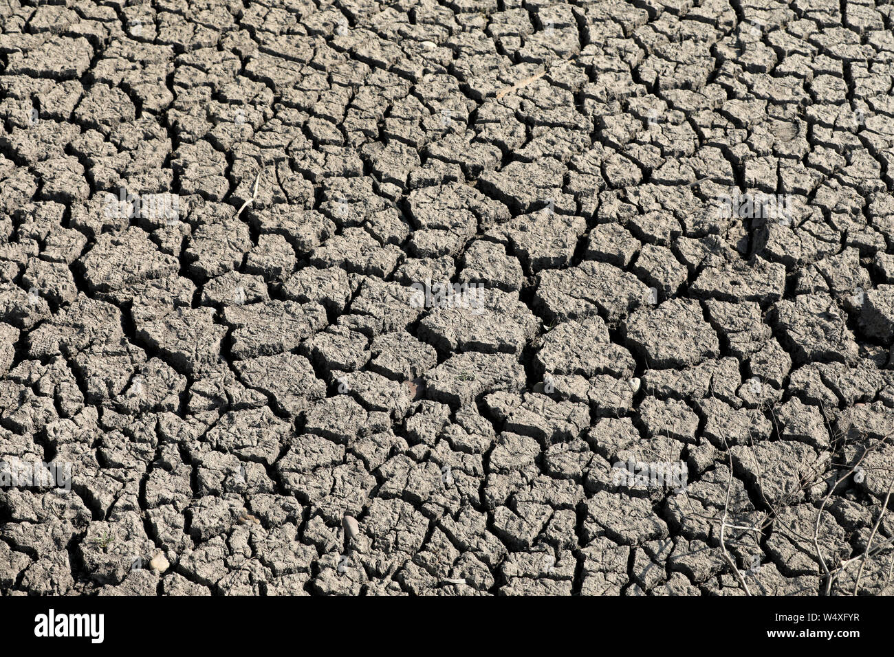 Dried-out soil Drought Climate change Stock Photo - Alamy