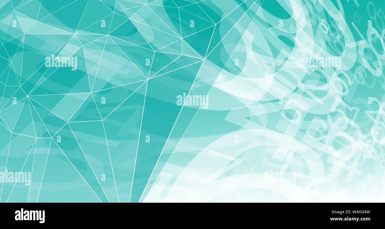 Ai processing background Stock Vector Images - Alamy