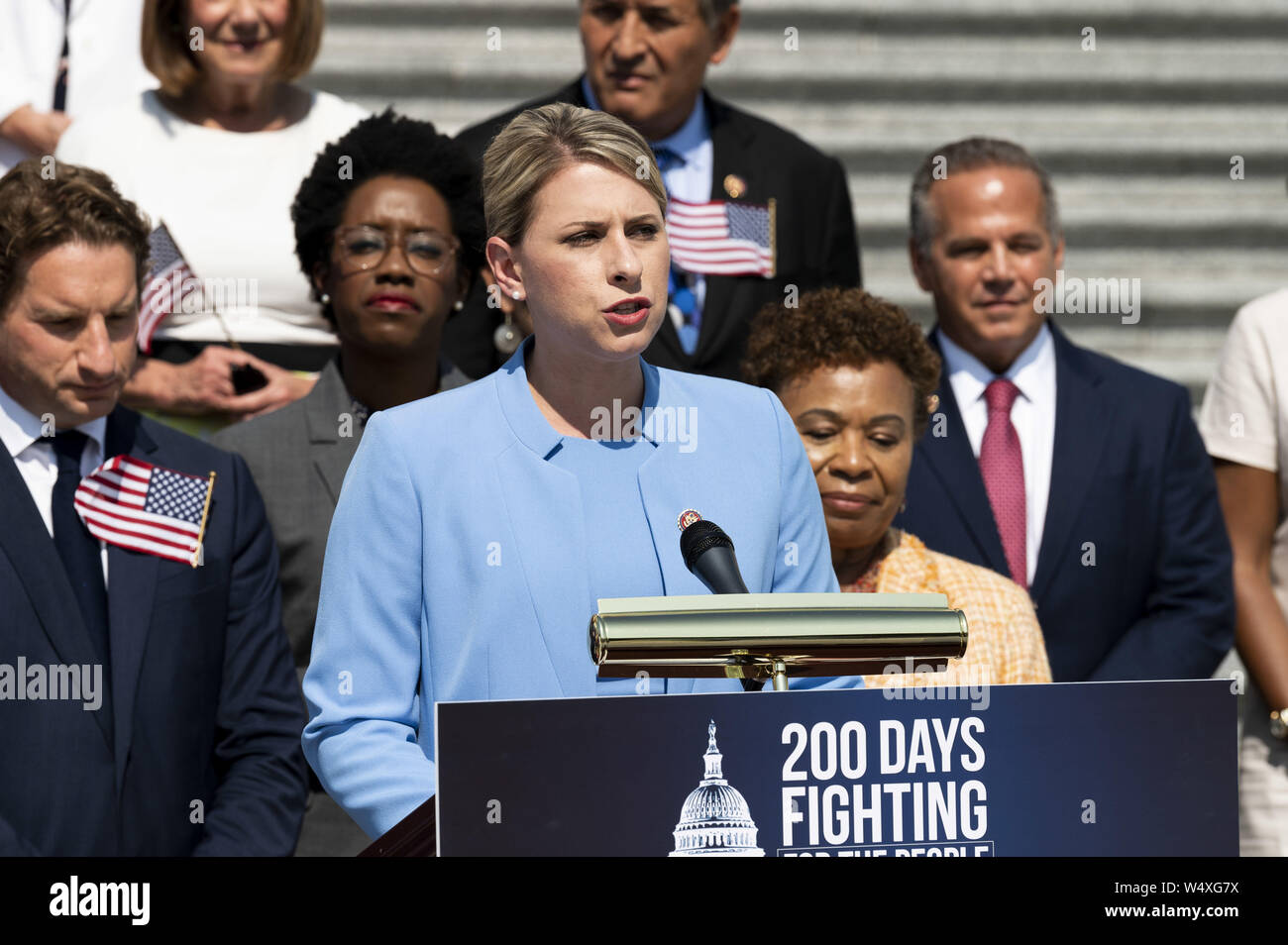 Katie hill congress hi-res stock photography and images - Alamy