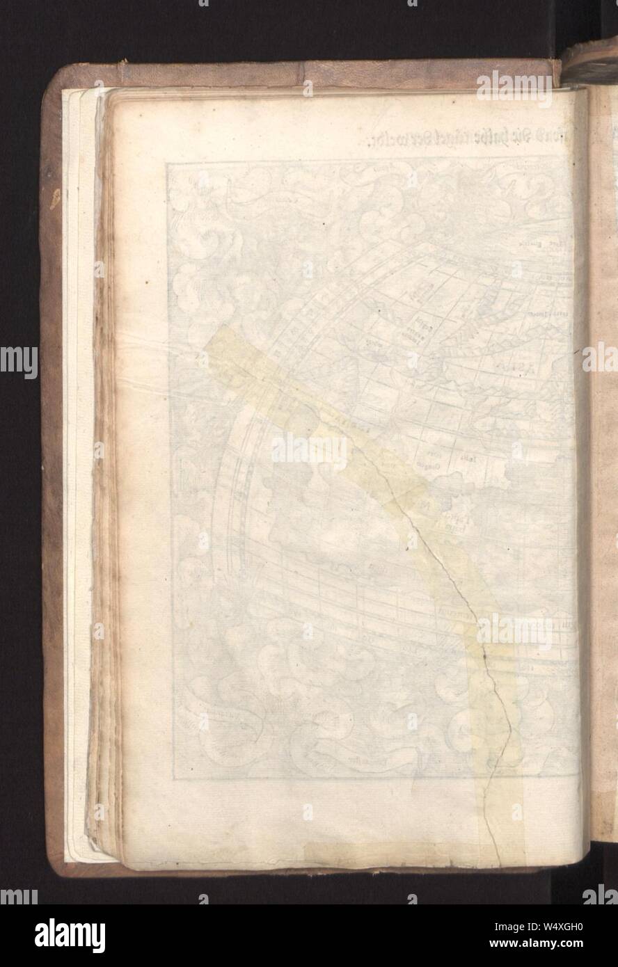 Cosmographia (Sebastian Münster) p 046 Stock Photo - Alamy