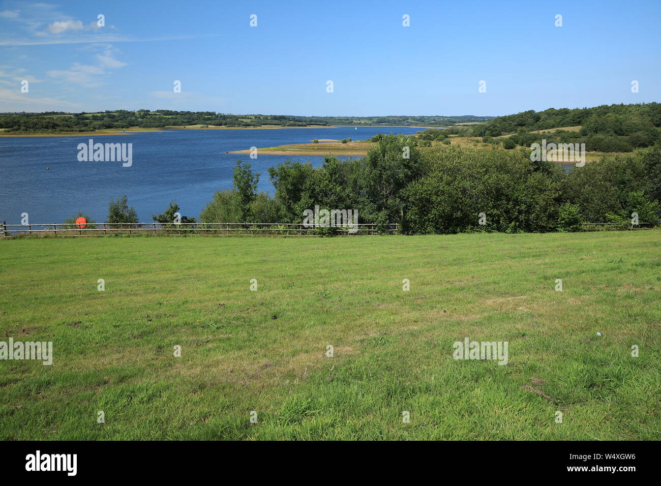 Roadford reservoir, Devon, England, UK Stock Photo - Alamy