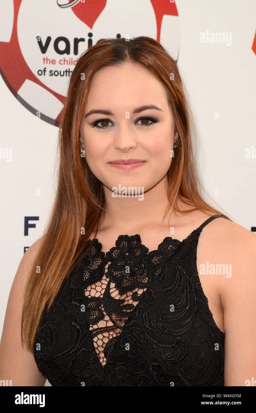 Los Angeles, CA, USA. 24th July, 2019. Hayley Orrantia at arrivals for ...