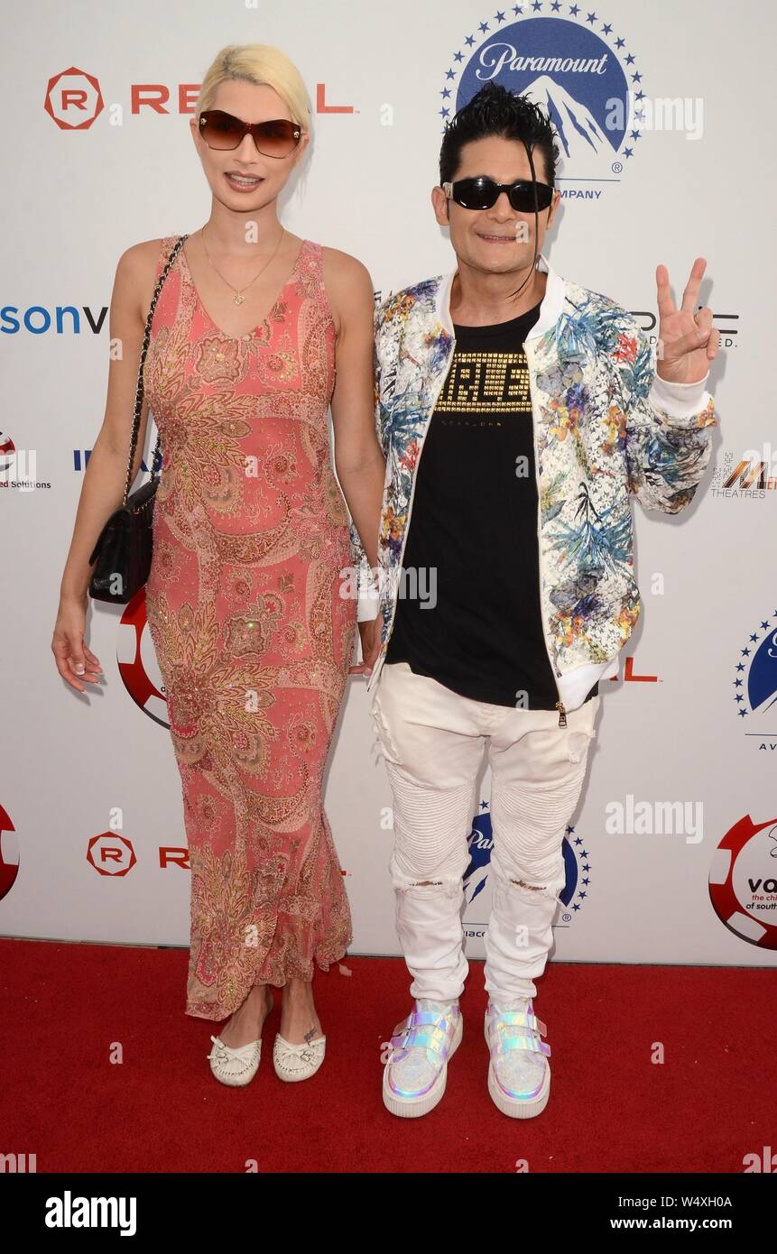 Los Angeles, CA, USA. 24th July, 2019. Corey Feldman at arrivals for ...