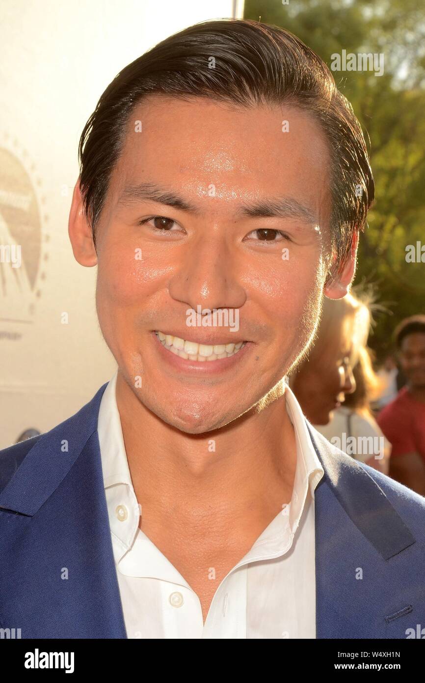 Los Angeles, CA, USA. 24th July, 2019. James Lim at arrivals for 9th ...