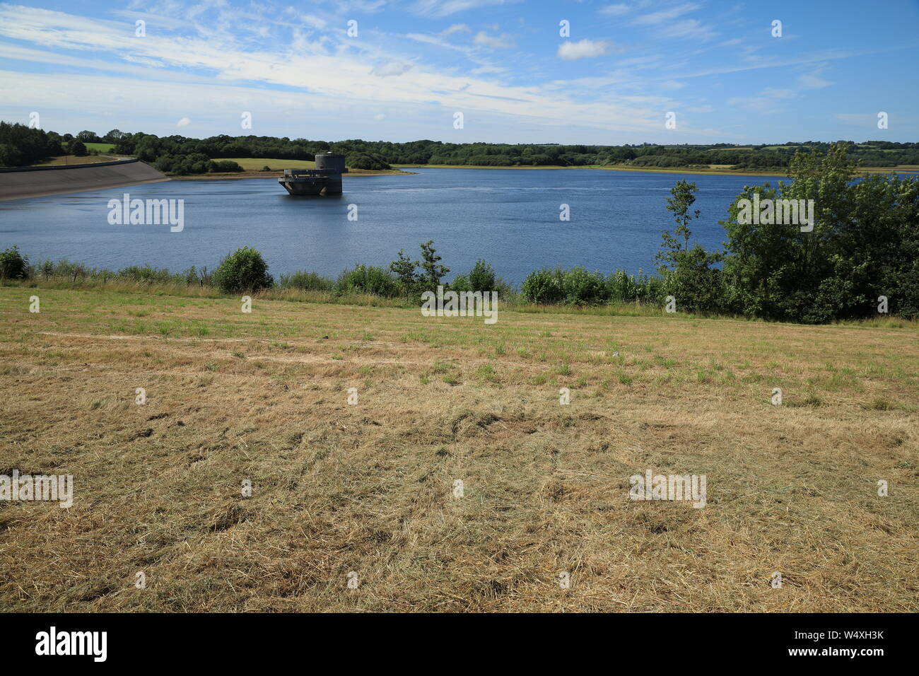 Roadford reservoir, Devon, England, UK Stock Photo - Alamy