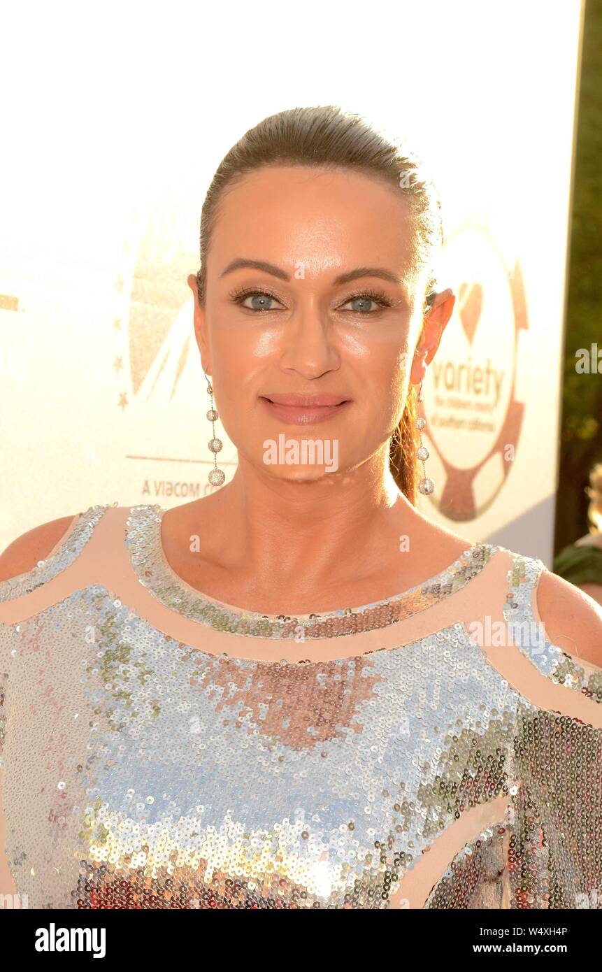Los Angeles, CA, USA. 24th July, 2019. Kate Neilson at arrivals for 9th ...